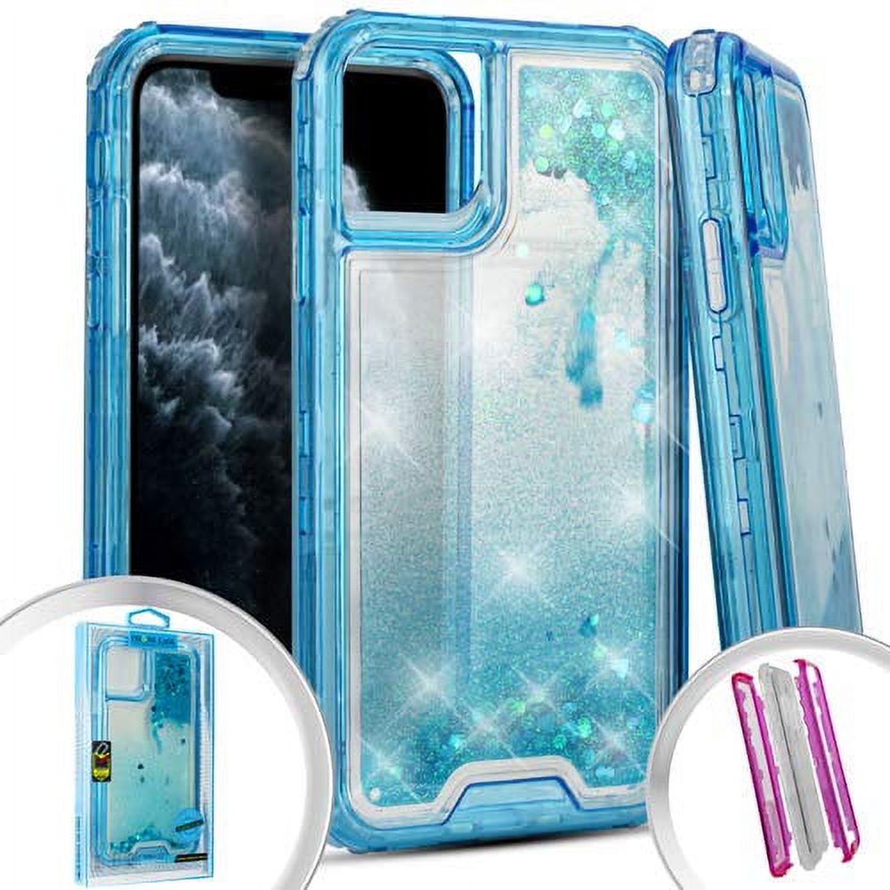 Kaleidio Case For Apple iPhone 11 Pro (5.8") [Kleer Hybrid] Transparent ...