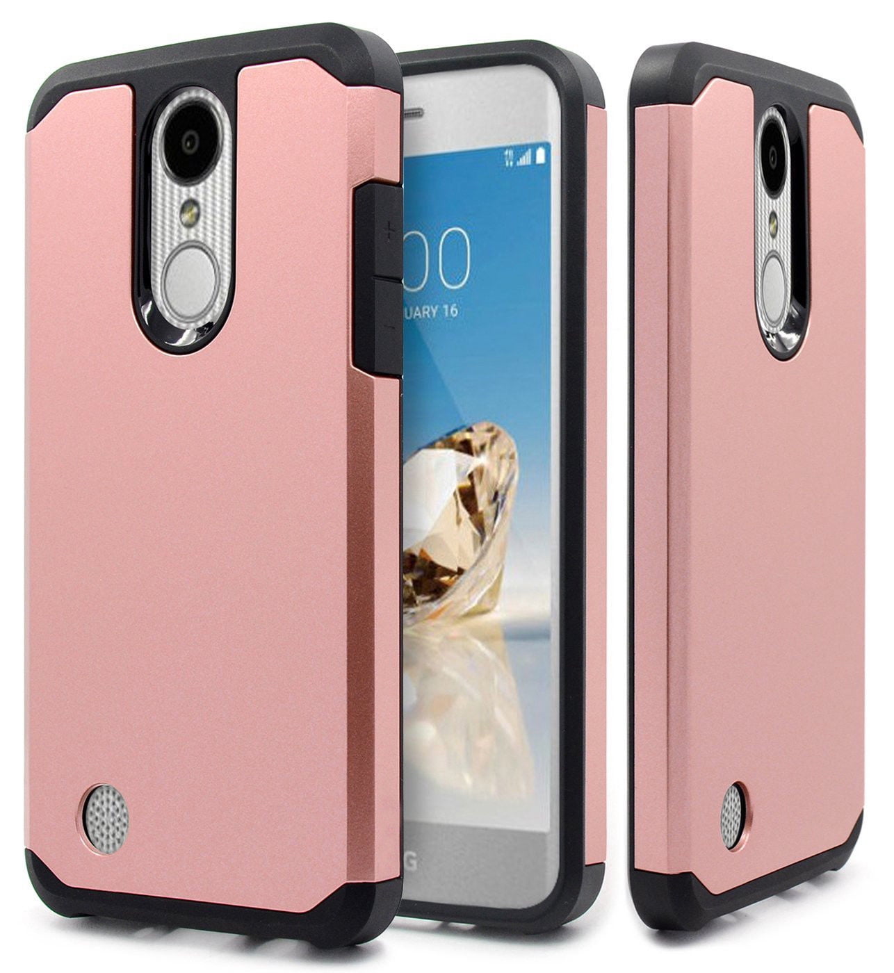 Kaleidio Case For LG Aristo 3 LMX220, Tribute Empire, Phoenix 4, Aristo ...
