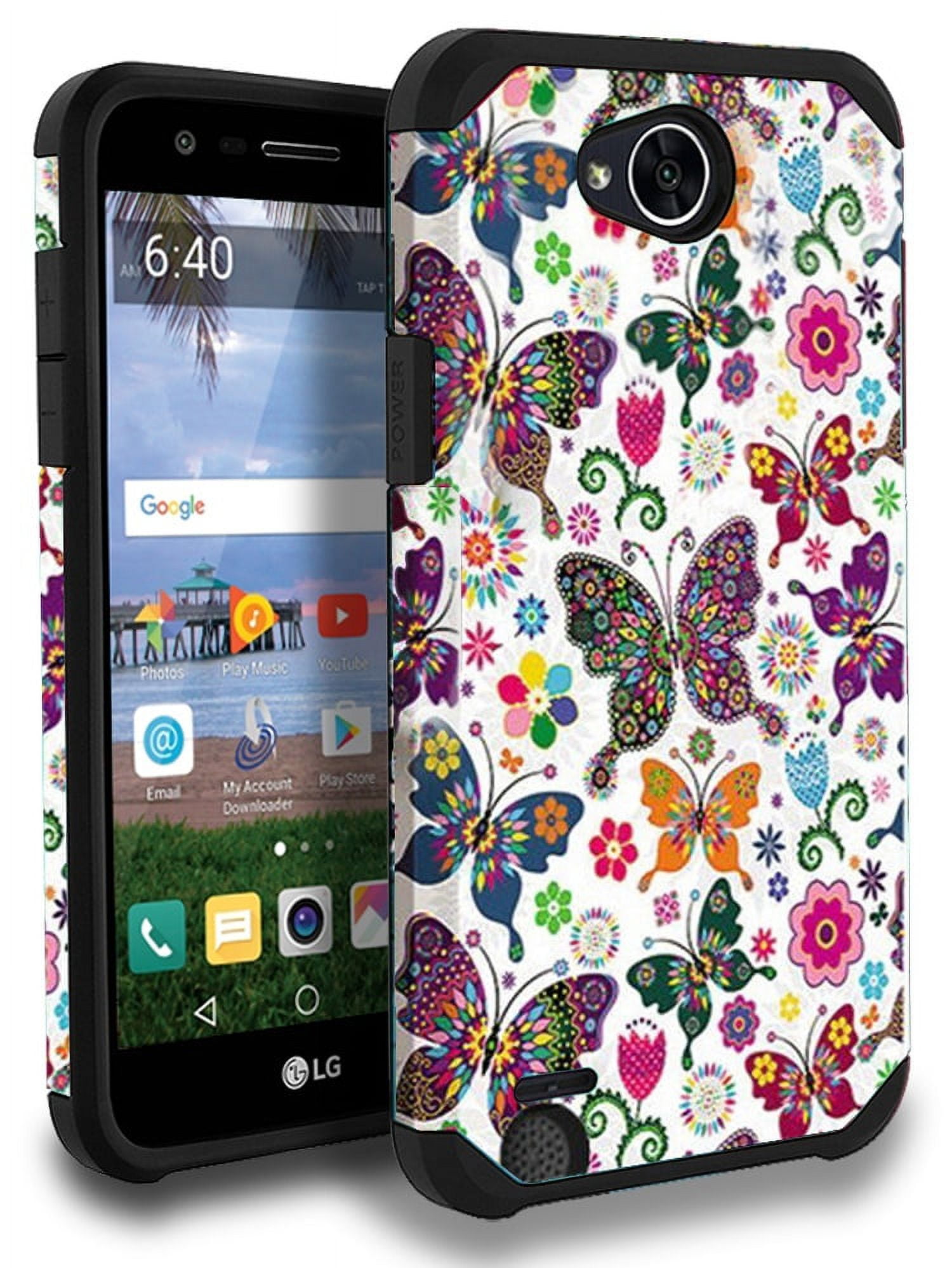 Kaleidio Case For LG Fiesta 2 LTE L163BL / X Charge M322 [Astro Armor ...