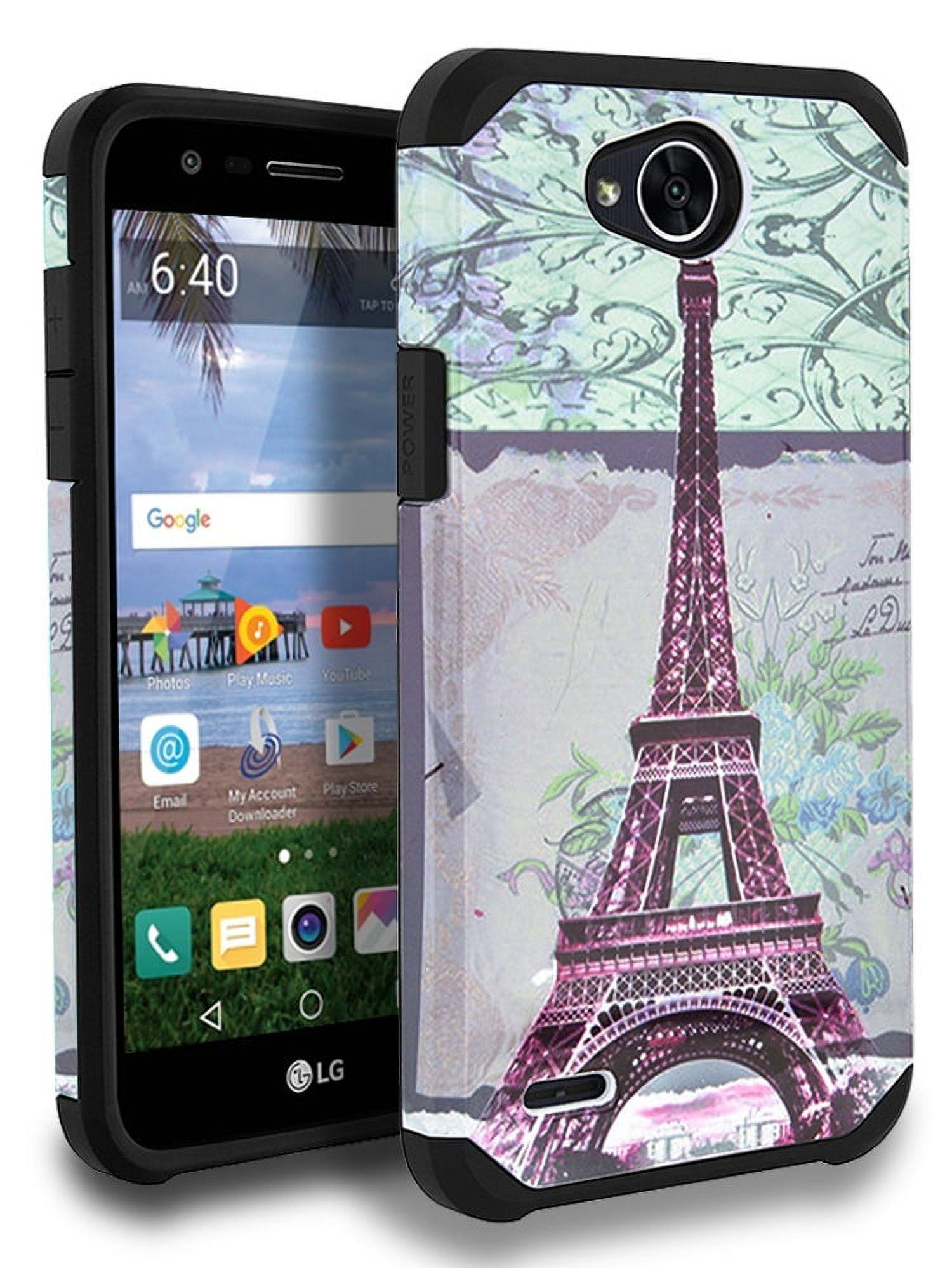 Kaleidio Case For LG Fiesta 2 LTE L163BL / X Charge M322 [Astro Armor ...