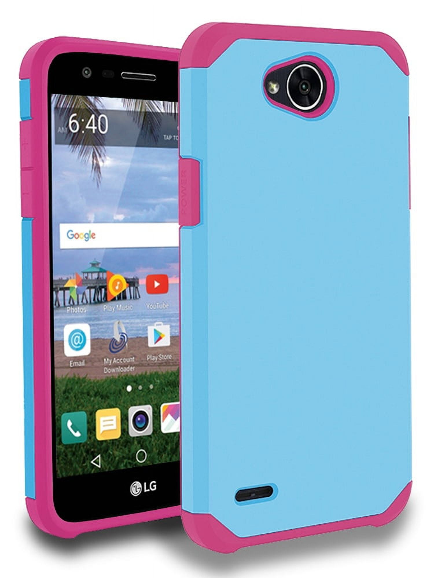 Kaleidio Case For LG Fiesta 2 LTE L163BL / X Charge M322 [Astro Armor ...