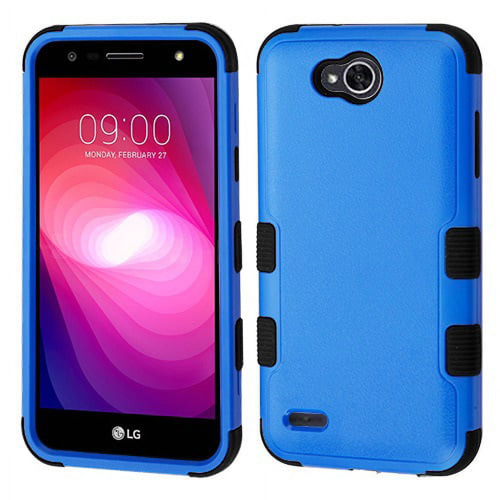 Kaleidio Case For LG Fiesta 2 LTE L163BL / X Charge M322 [Natural TUFF ...