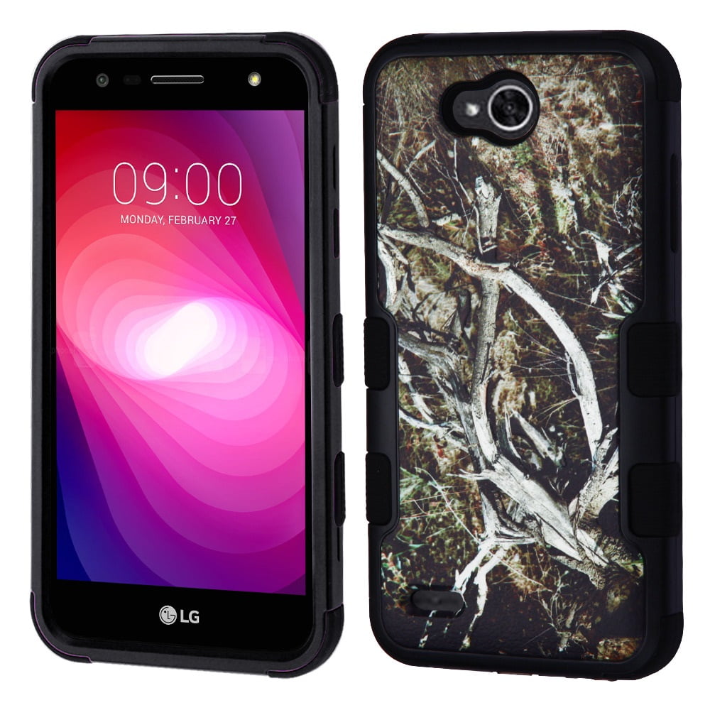 Kaleidio Case For LG Fiesta 2 LTE L163BL / X Charge M322 [Natural TUFF ...