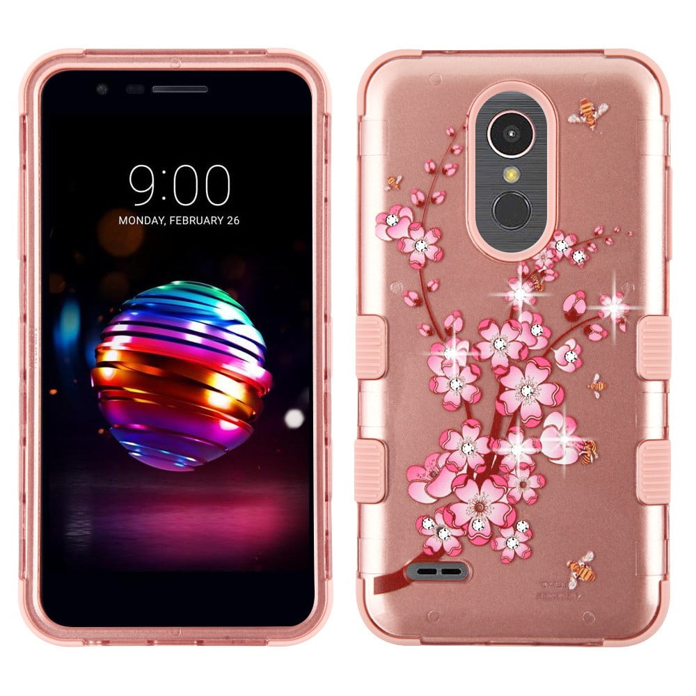 Kaleidio Case For LG Phoenix Plus, Harmony 2 [TUFF Armor] Impact Hybrid ...