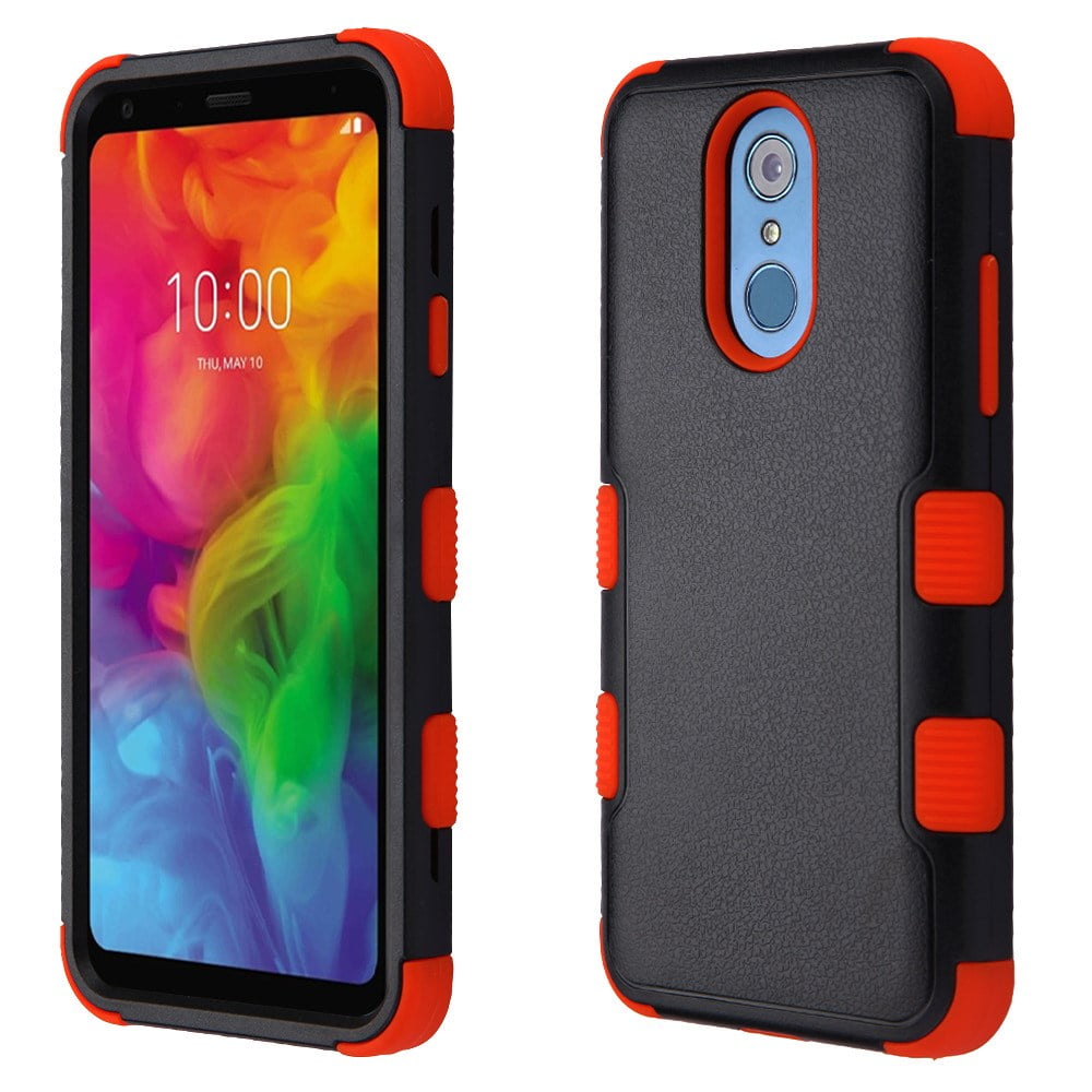 Kaleidio Case For LG Q7, Q7+ Plus [Natural TUFF] Impact Protective ...