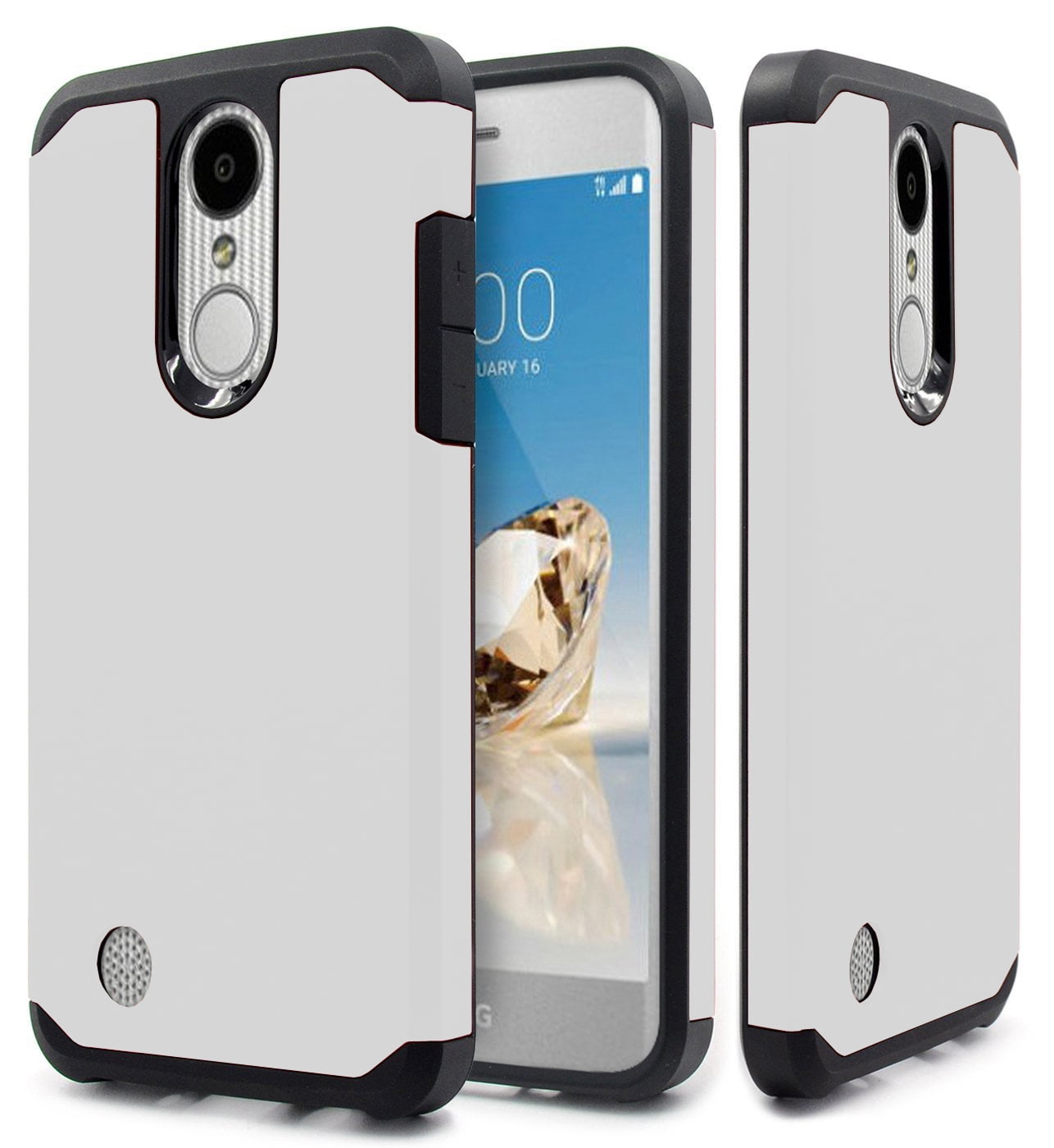 Kaleidio Case For LG Rebel 3 LTE L157BL (TracFone / Straight Talk ...