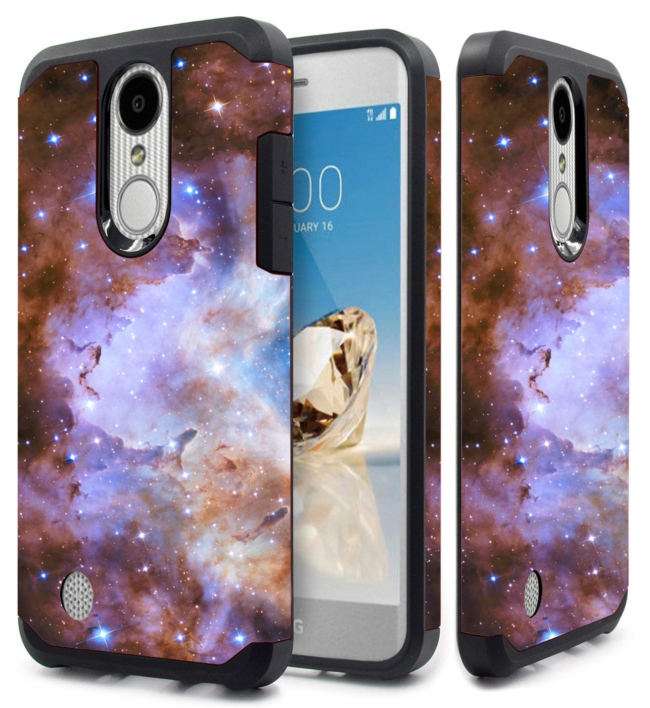 Kaleidio Case For LG Rebel 3 LTE L157BL (TracFone / Straight Talk ...