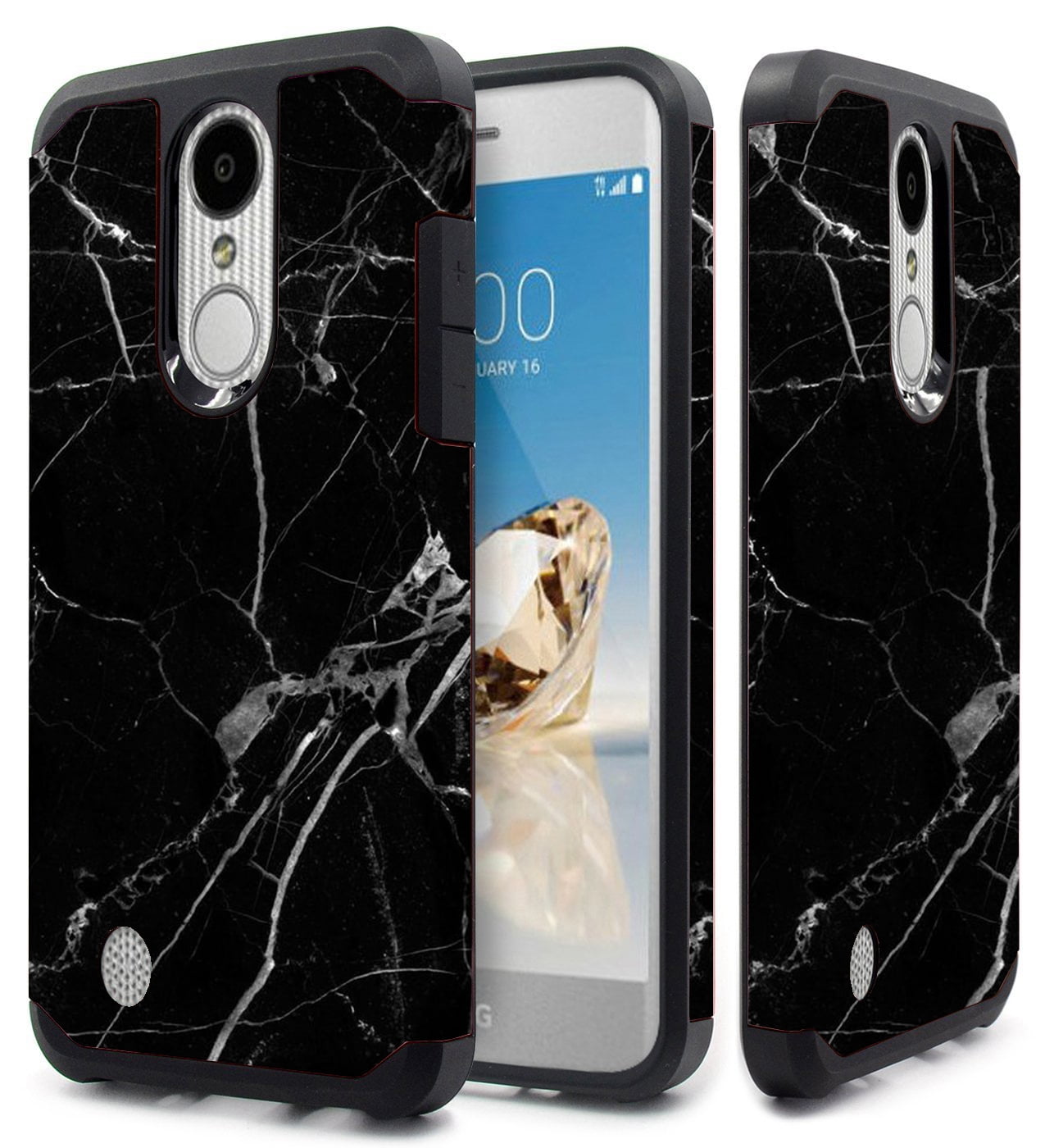 Kaleidio Case For LG Rebel 4, LG Zone 4, Fortune 2, Risio 3 [Astro ...