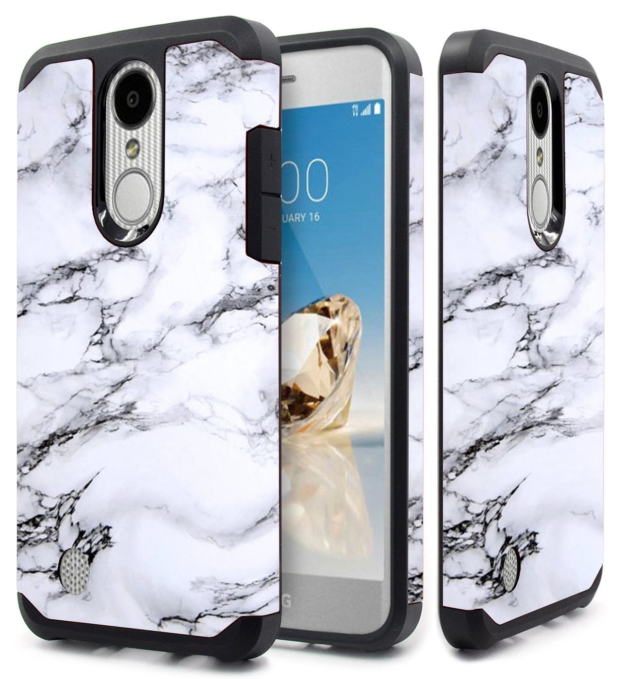 Kaleidio Case For LG Rebel 4, LG Zone 4, Fortune 2, Risio 3 [Astro ...