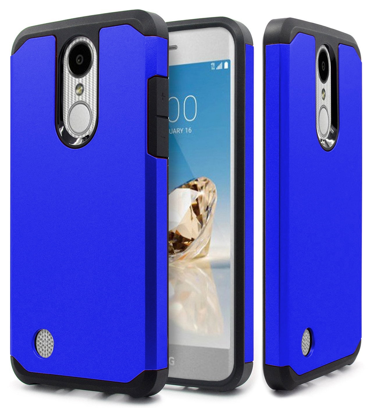 Kaleidio Case For LG Rebel 4, LG Zone 4, Fortune 2, Risio 3 [Astro ...