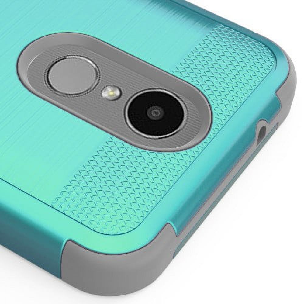 Kaleidio Case For LG Rebel 4, LG Zone 4, Fortune 2, Risio 3 [Metallic ...