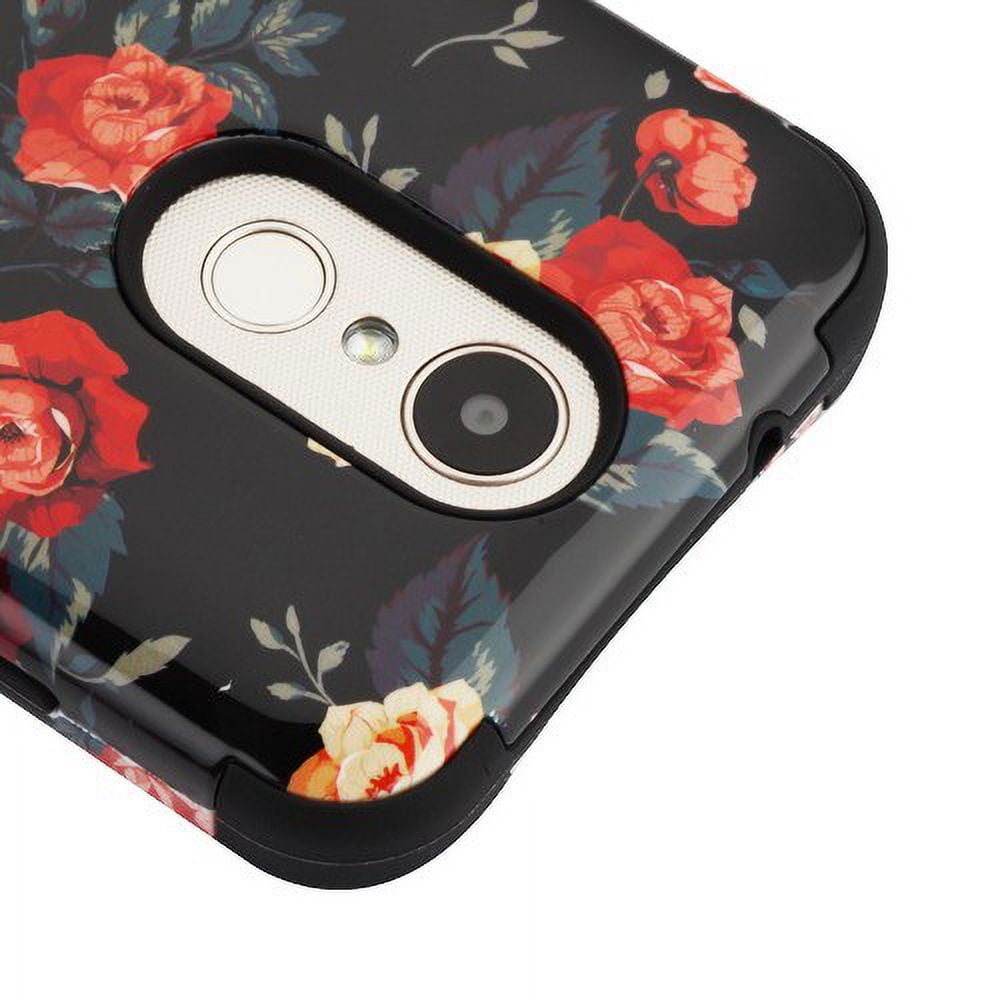 Kaleidio Case For LG Rebel 4, LG Zone 4, Fortune 2, Risio 3 [TUFF Armor ...