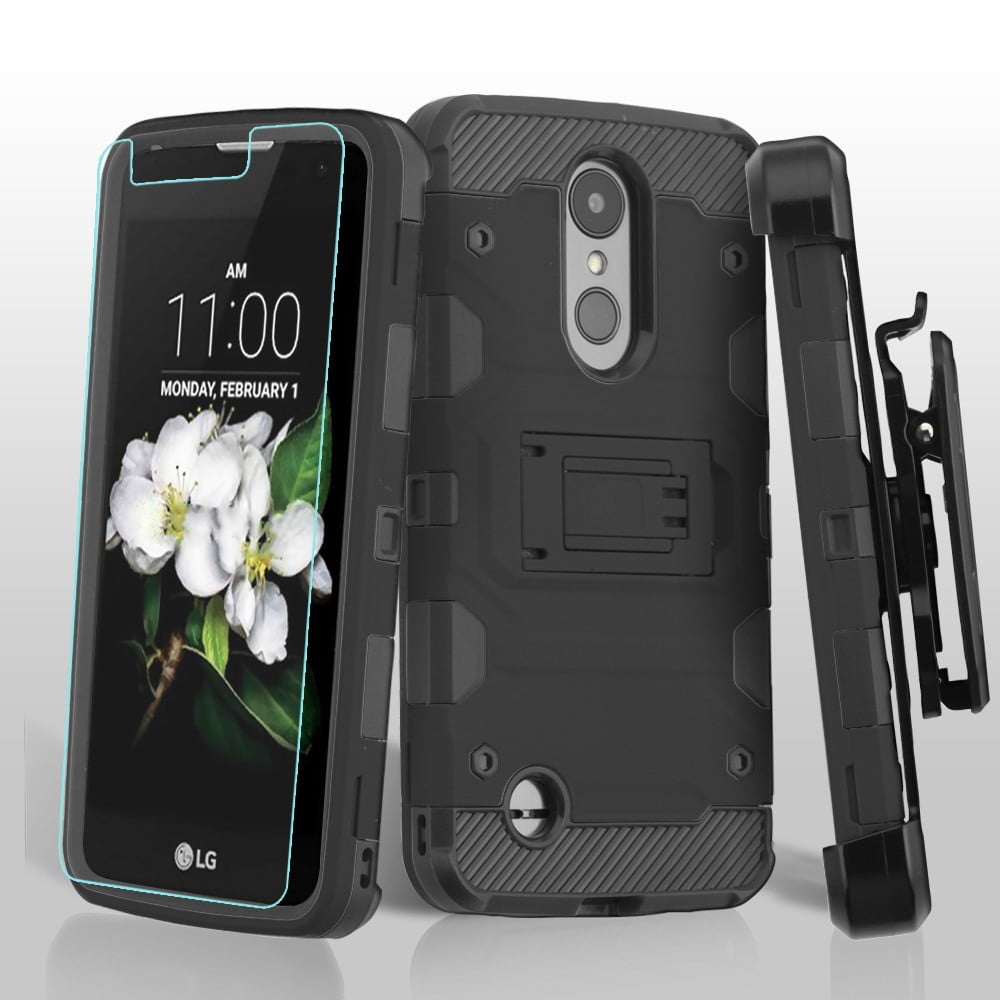 Kaleidio Case For LG Rebel 4, Zone 4, Fortune 2, Risio 3 [Tank Armor ...