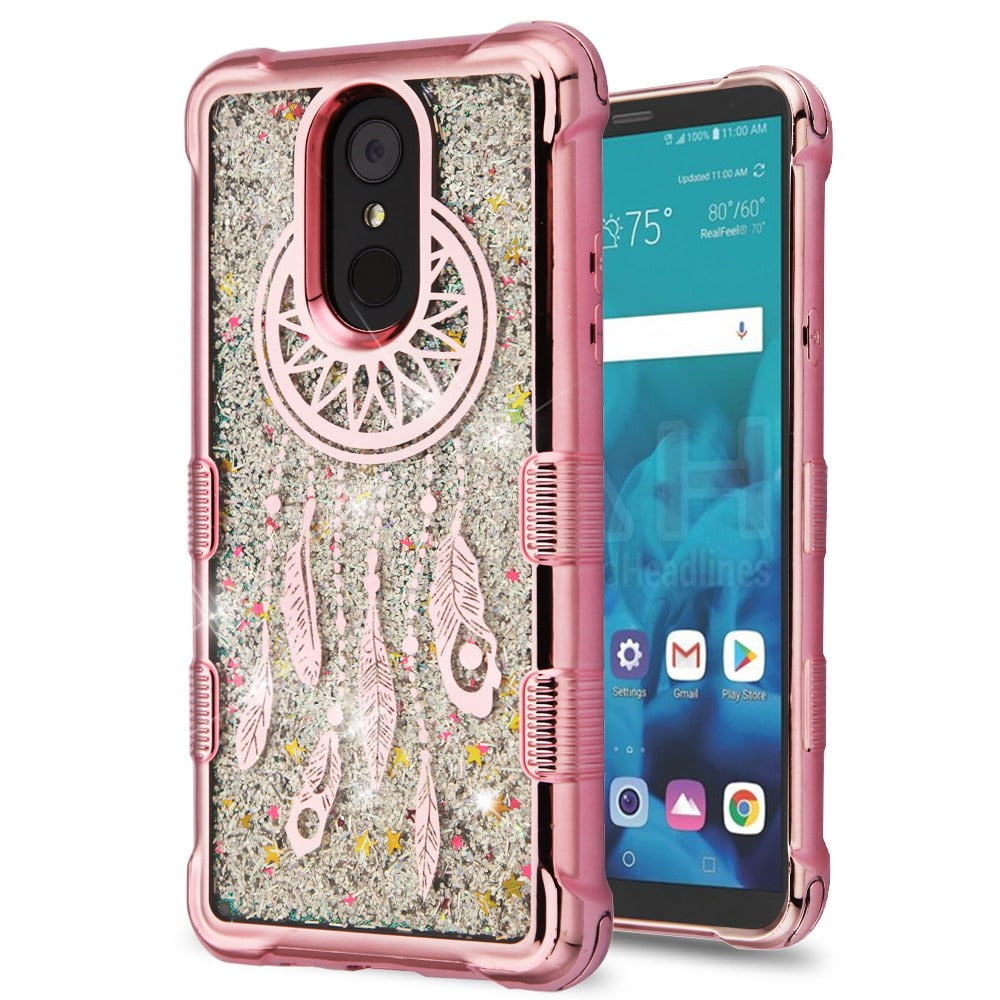 Kaleidio Case For LG Stylo 4 / Stylo 4 Plus [TUFF Lite] Hybrid TPU Gel ...