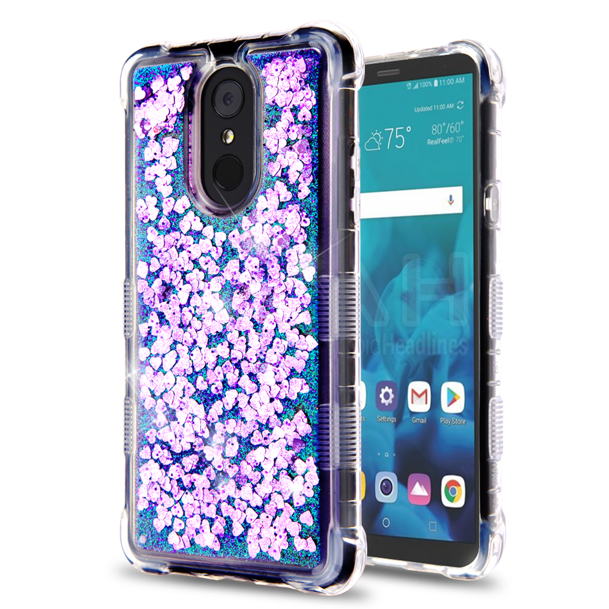 Kaleidio Case For LG Stylo 4 / Stylo 4 Plus [TUFF Lite] Hybrid TPU Gel ...