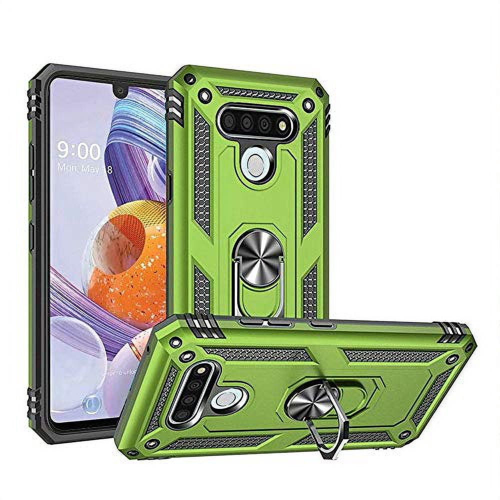 Kaleidio Case For LG Stylo 6 [Hybrid Protector] Rubberized Shockproof ...