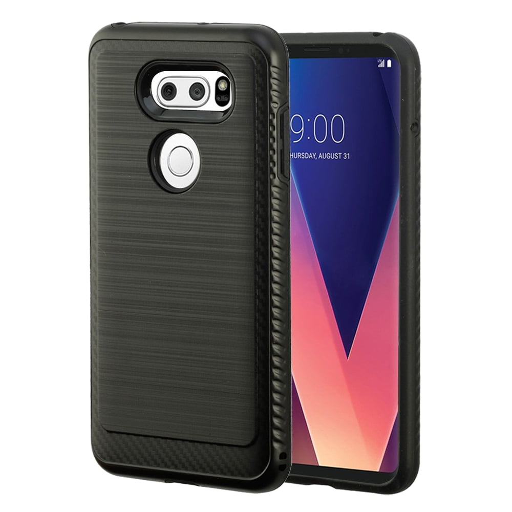 Kaleidio Case For LG V30 / V30+ / V30S ThinQ [Vector Armor] Slim Fit ...