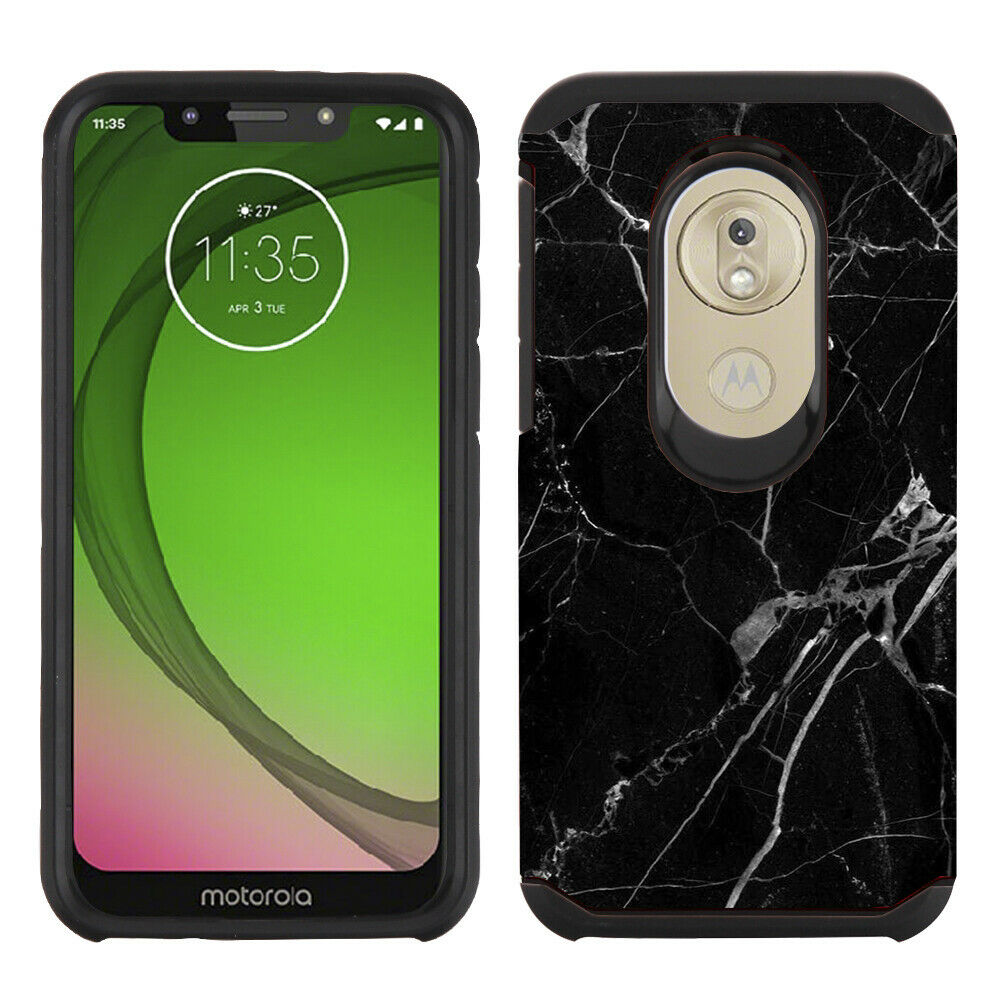 Kaleidio Case For Motorola Moto G7 Play, T-Mobile REVVLRY [Astro Armor ...