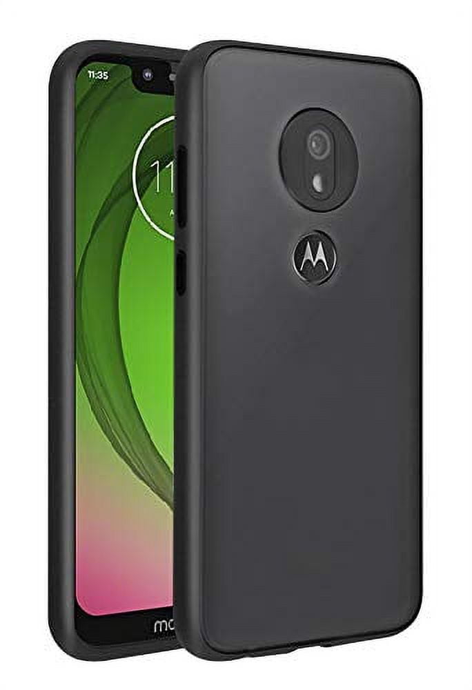 Kaleidio Case For Motorola Moto G7 Play, T-Mobile REVVLRY [Frost ...