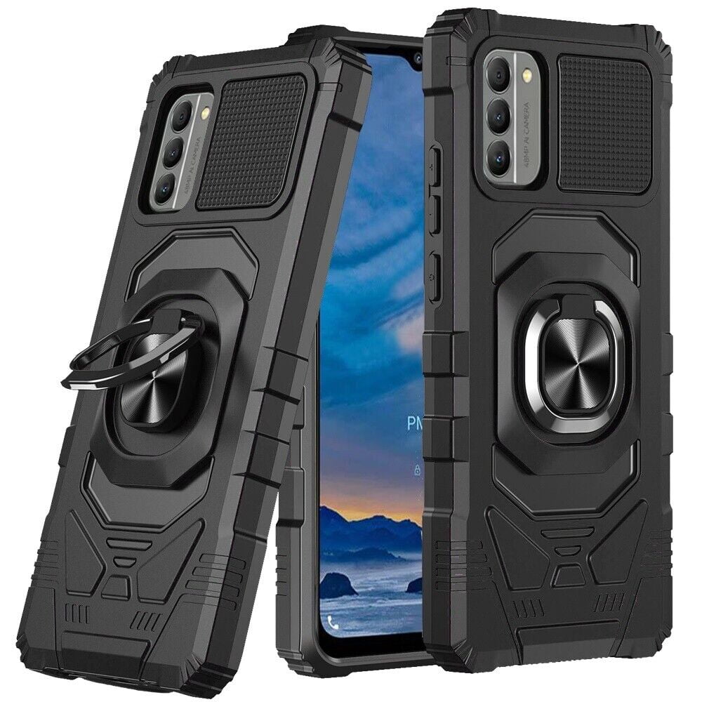Kaleidio Case For Nokia G400 5G [Robotic Hybrid] Rugged Shockproof ...