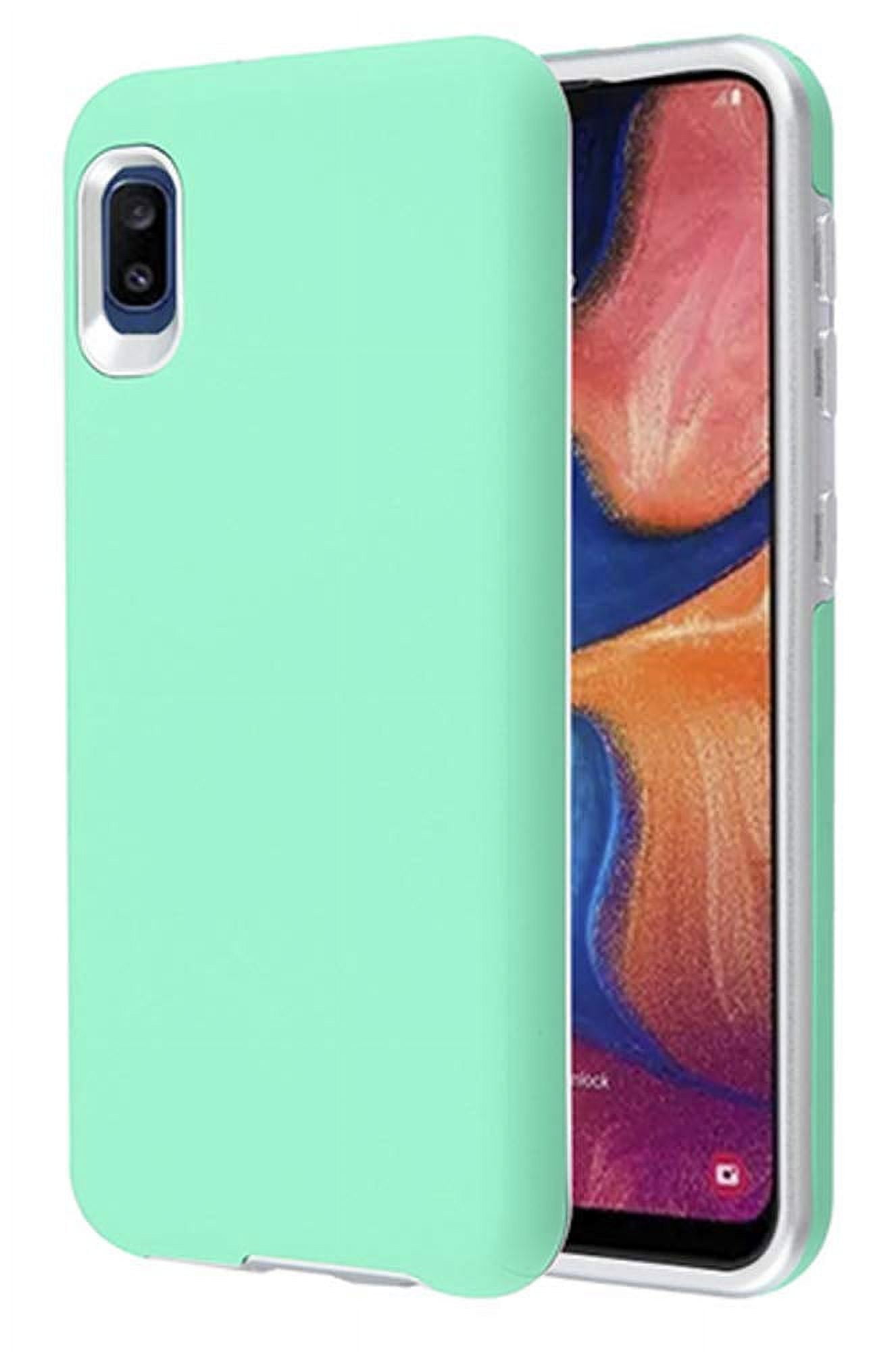 Kaleidio Case For Samsung Galaxy A10e A102 [Sleek Fusion] 2-Piece Dual ...