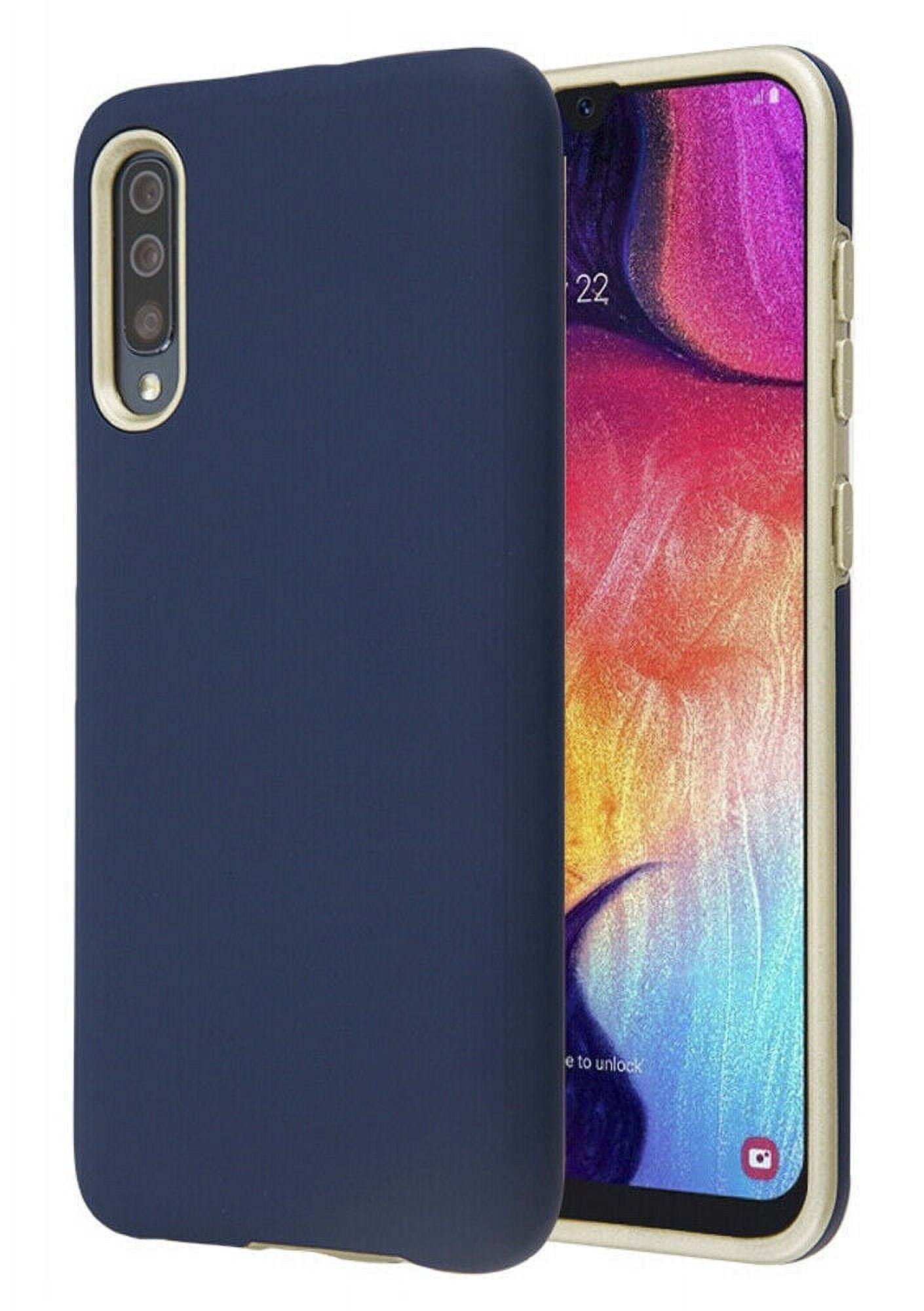 Kaleidio Case For Samsung Galaxy A50 [Sleek Fusion] 2-Piece Dual Layer ...