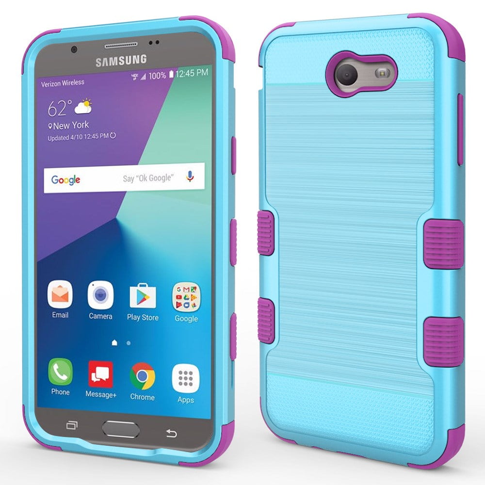 Kaleidio Case For Samsung Galaxy J7 J727 (2017) / Sky Pro / J7 V / J7 ...