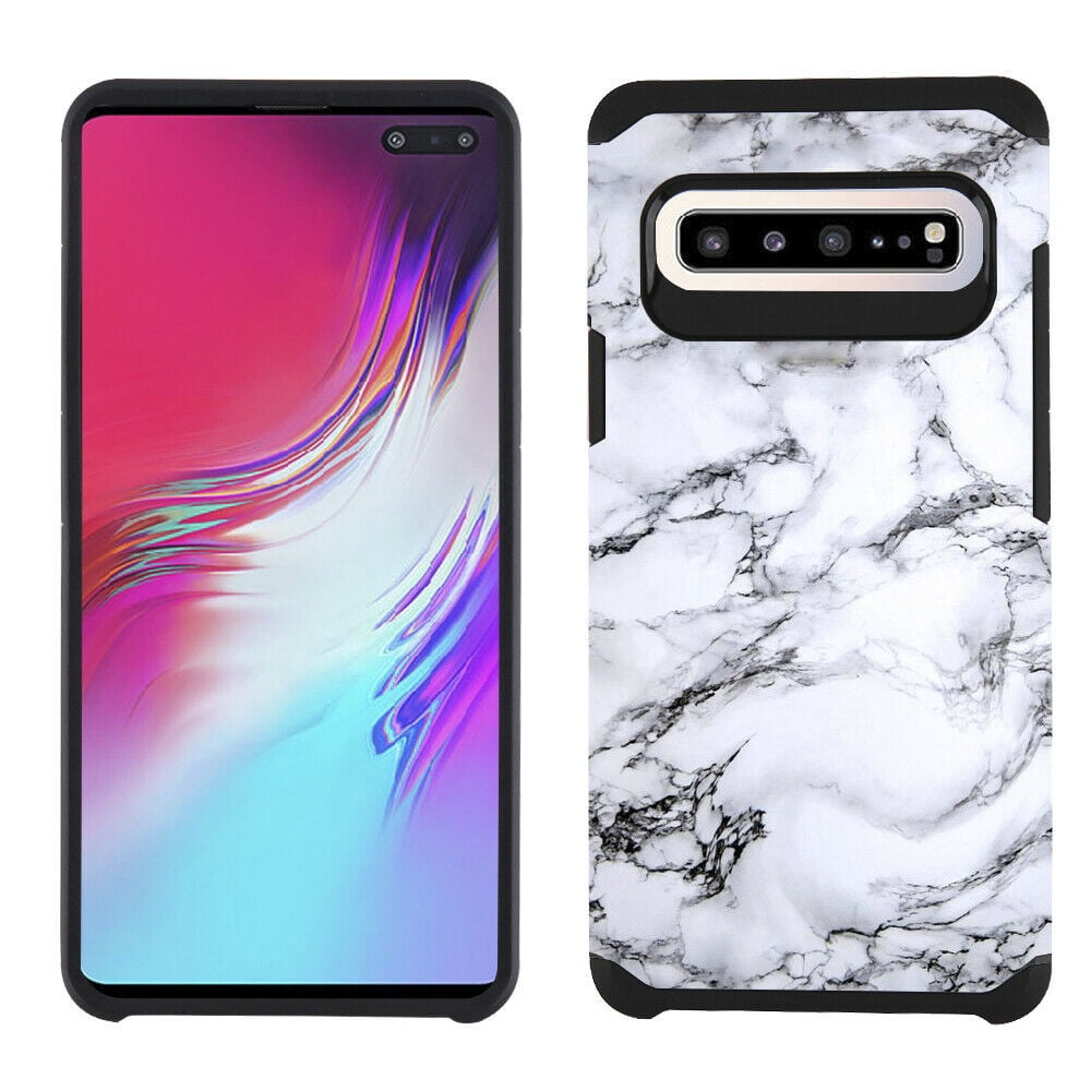 Kaleidio Case For Samsung Galaxy S10 5G [Astro Armor] Rugged Slim Fit ...