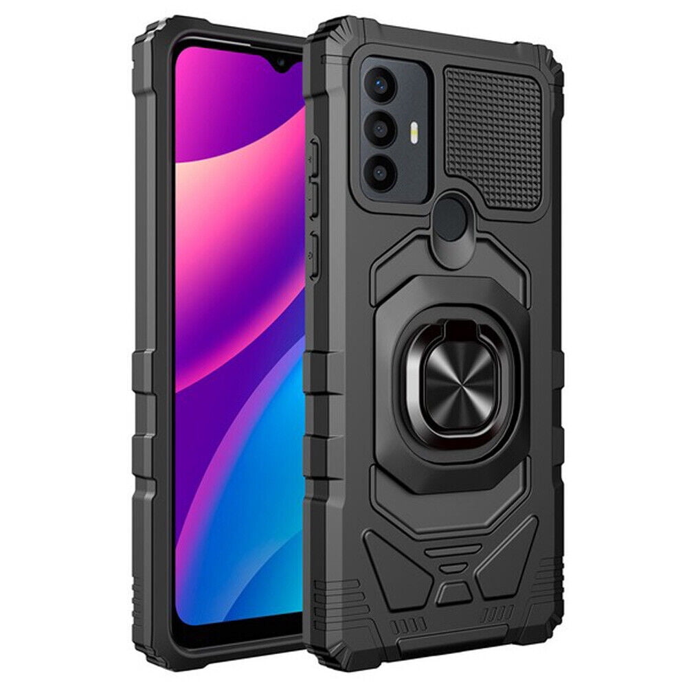 Kaleidio Case For TCL 30 SE 305, Alcatel 1V 6002 (2021) [Robotic Hybrid ...