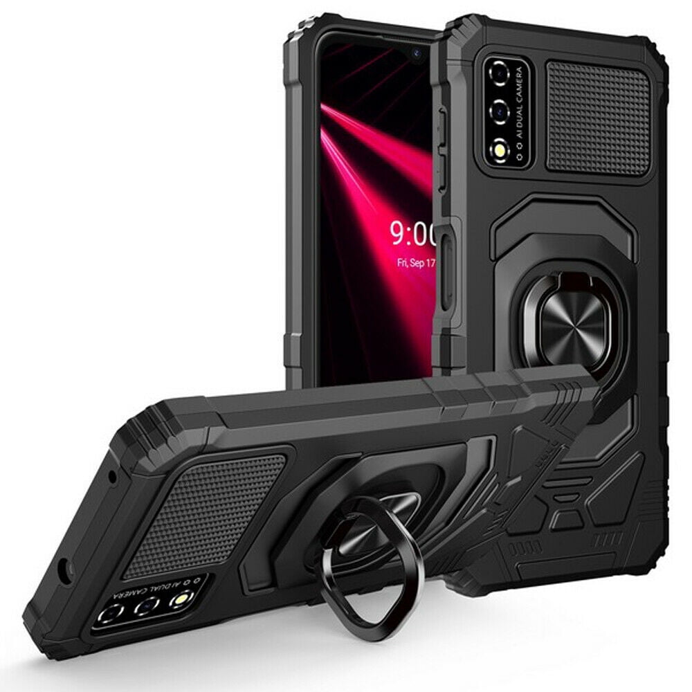 Kaleidio Case For TCL 4X 5G (T601DL) [Robotic Hybrid] Rugged Shockproof ...