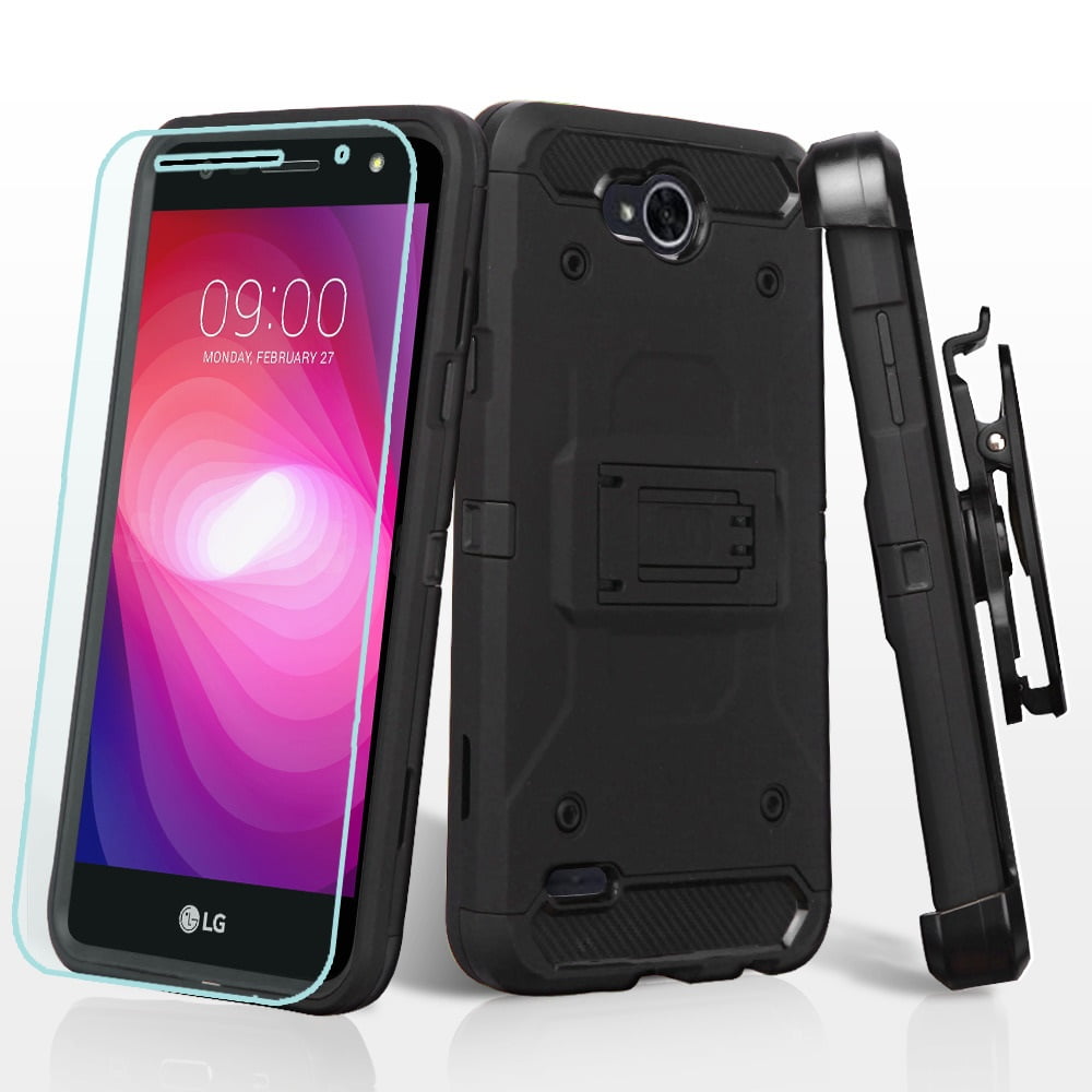 Kaleidio Case For LG Fiesta 2 LTE L163BL / X Charge M322 [Kinetic Armor ...