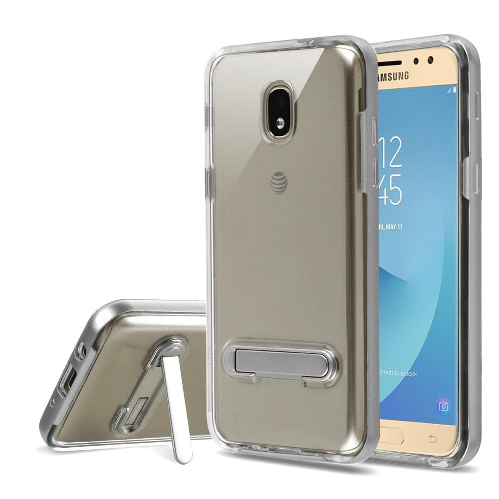 Kaleidio Case For Samsung Galaxy J7 Crown, J7 Aero, J7 Aura, J7 Top, J7 Eon [SideKik] Hybrid PC ...