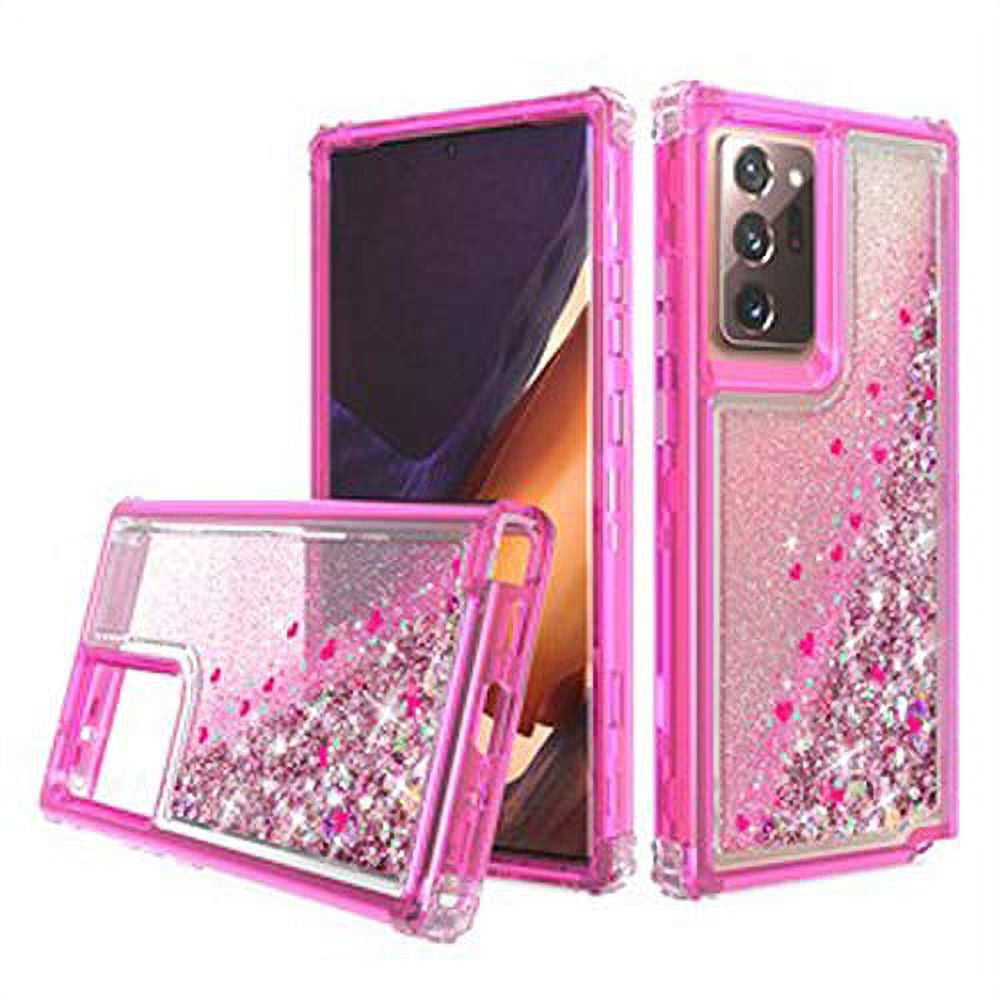 Kaleidio Case for Samsung Galaxy Note 20 Ultra 5G (6.9") [Kleer Hybrid ...