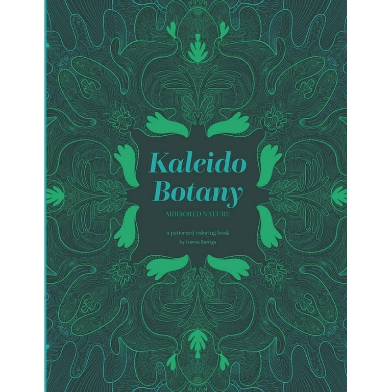 kaleidoscopia coloring pages