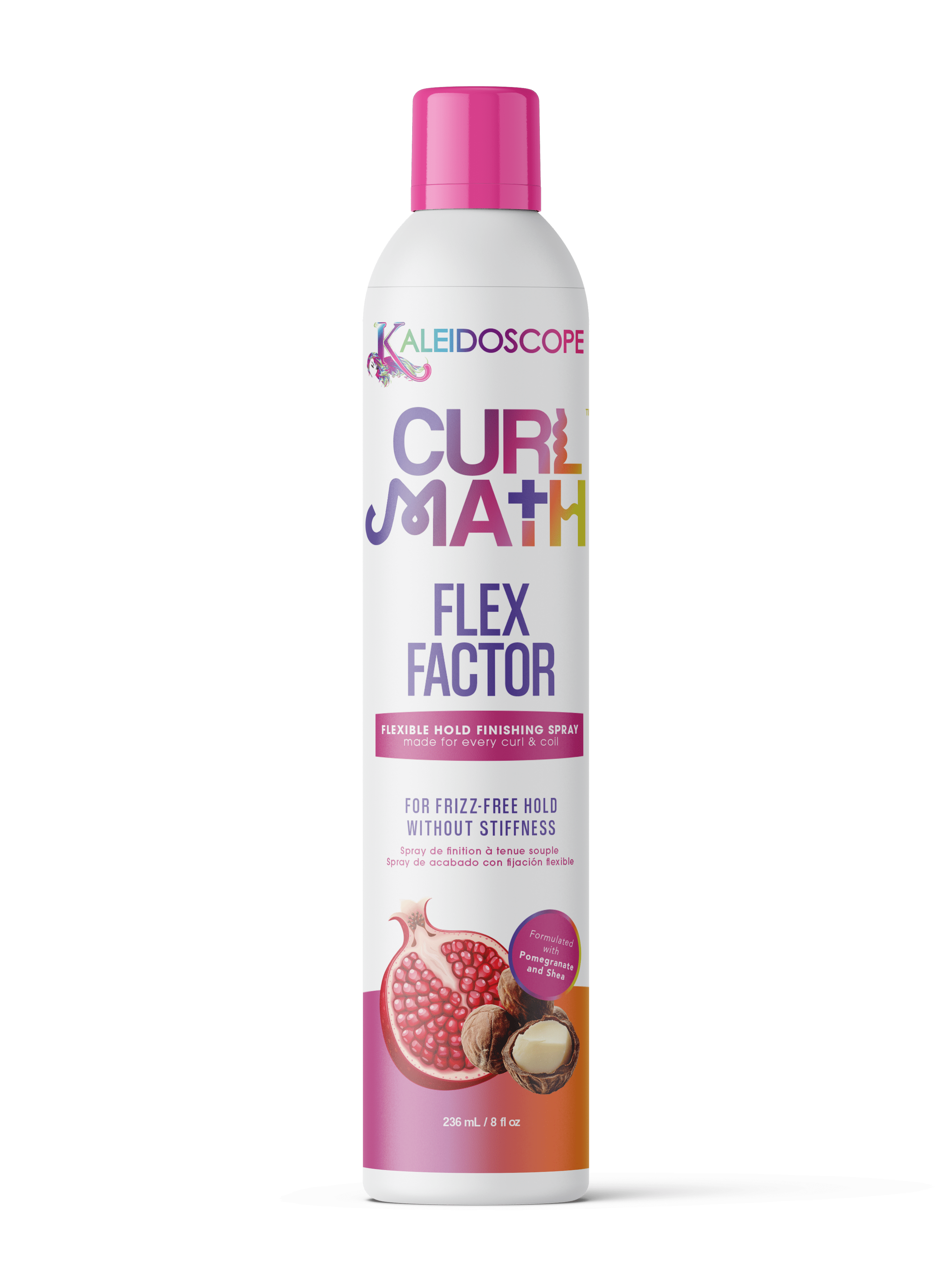Kaleidoscope Curl Math Flex Factor Flexible Holding Spray (Aerosol) 8 ...