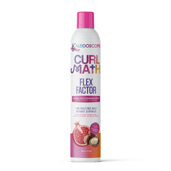 Kaleidoscope Curl Math Flex Factor Flexible Holding Spray (Aerosol) 8 ...