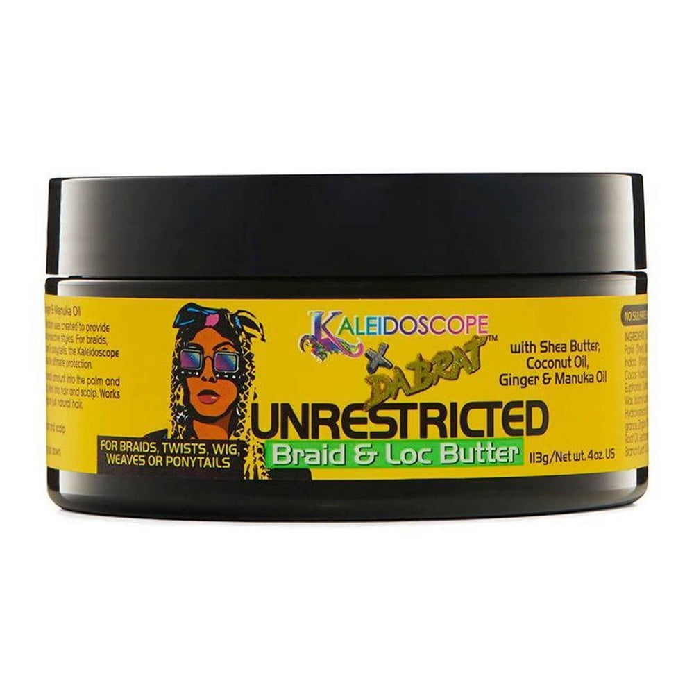 Kaleidoscope Da Brat Unrestricted Braid And Loc Butter, 4 Oz - Walmart.com
