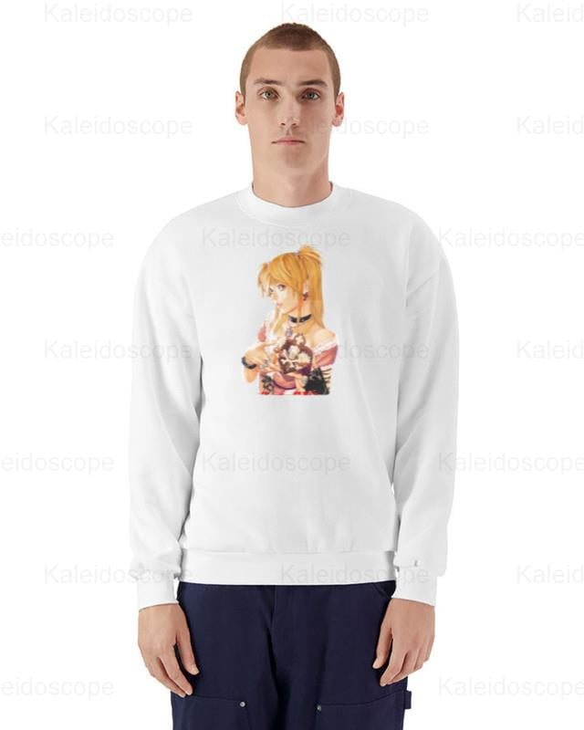 Kaleidoscope Death Note Sweatshirt Misa Anime Horror Manga Vibe, for ...