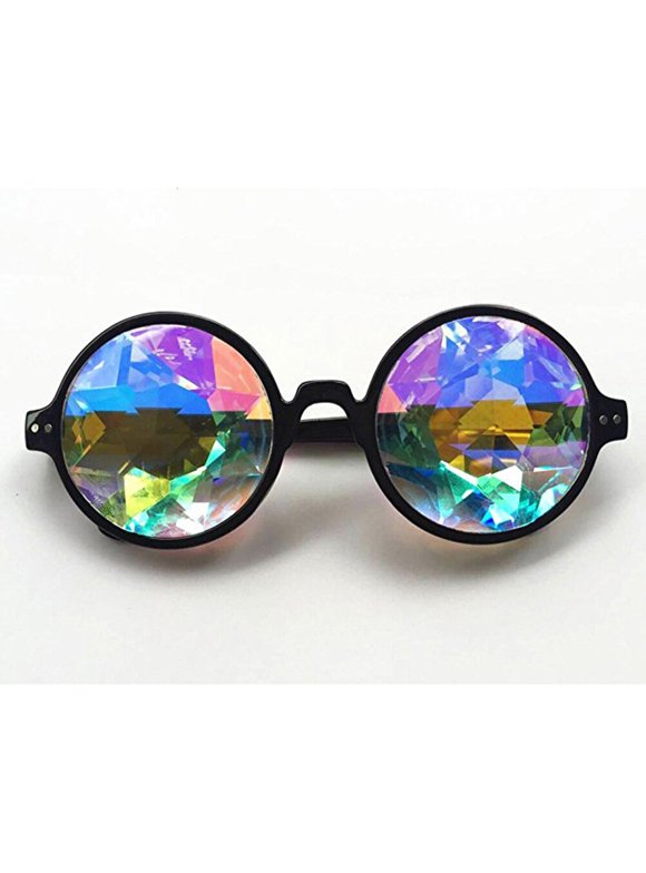 Kaleidoscope Diffraction Glasses