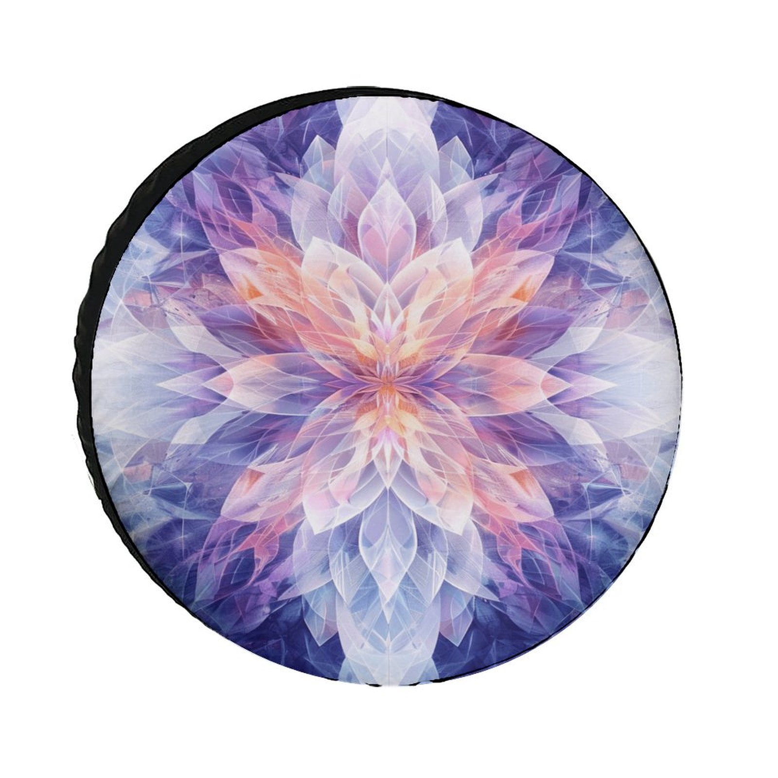 Kaleidoscope Mandala Colorful Floral Boho Spare Tire Cover,Universal ...