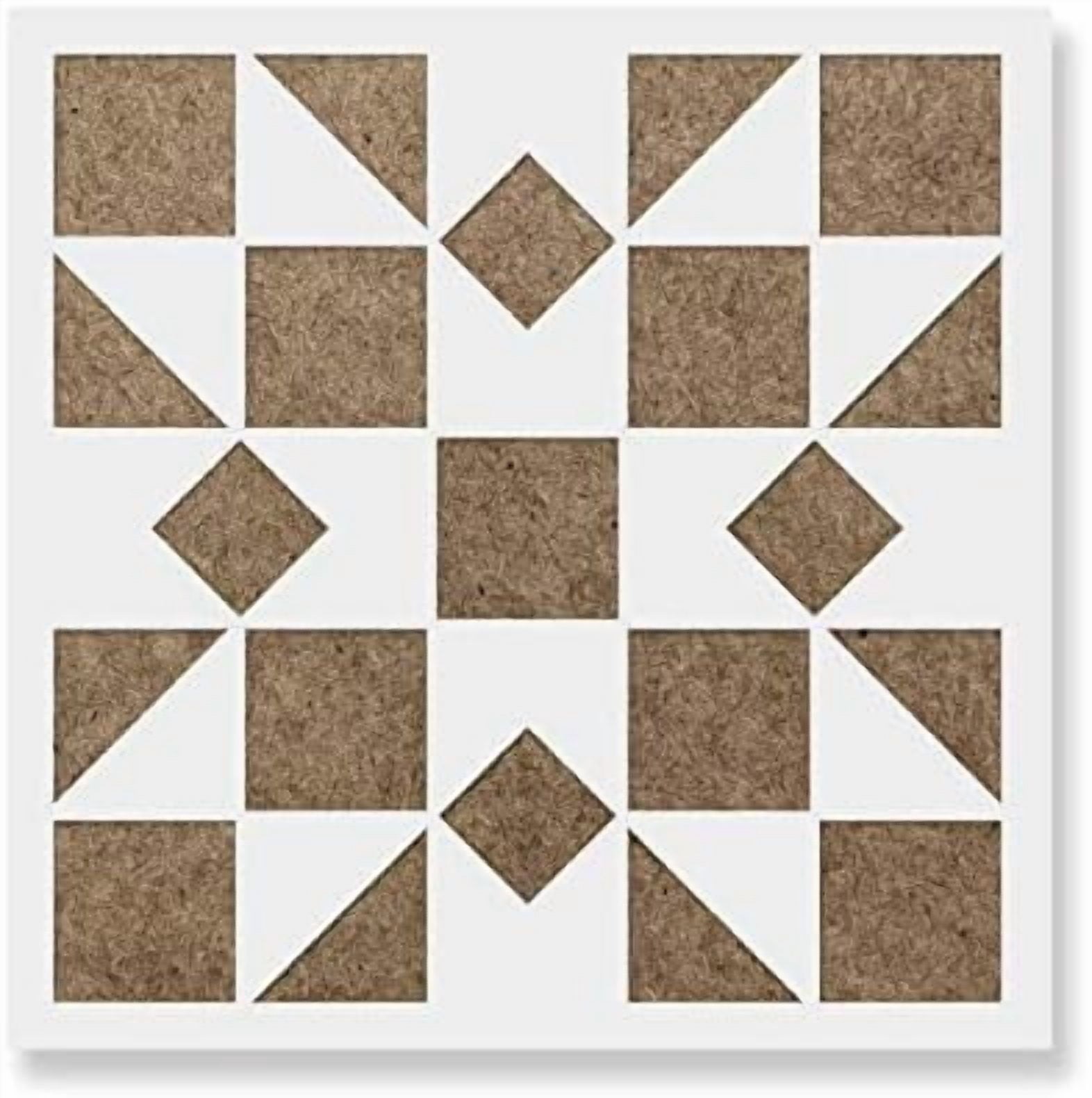 Kaleidoscope Quilt Block Stencil - Homemade Wallpaper and Quilting Cool ...