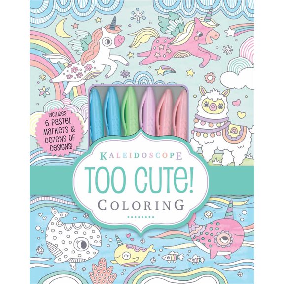 Hello Angel Relaxing Patterns Coloring Collection - Walmart.com