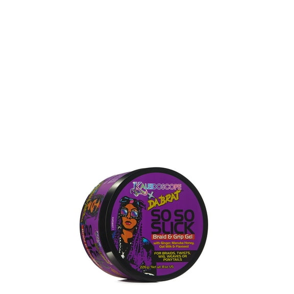 BASK AND LATHER Edge Control Hair Gel, Strong Hold, Thick Edges, Non ...