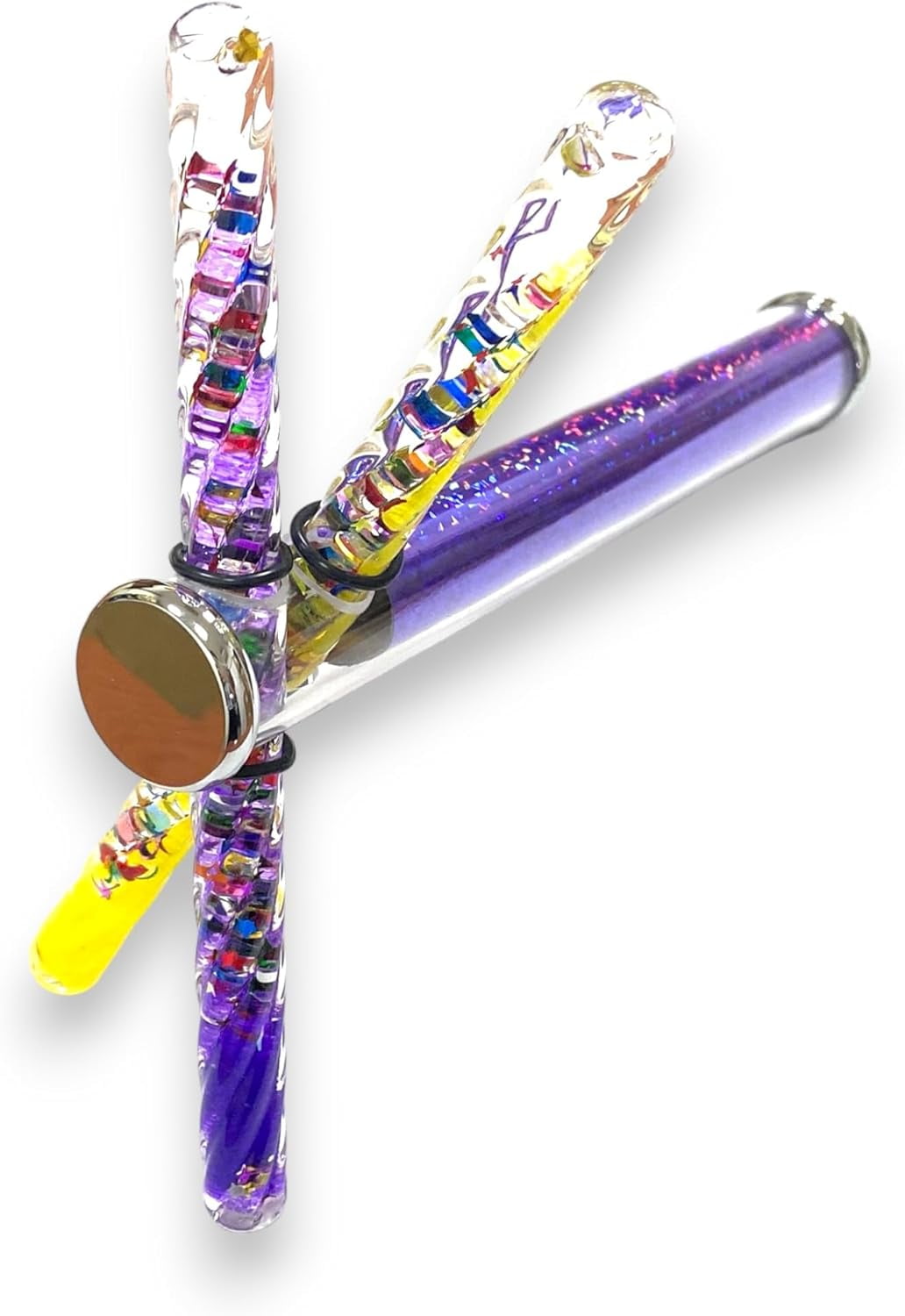 KaleidoscopeX Dual Glitter Wand Kaleidsocope Two Glitter Teeny Wands ...