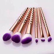 4-in-1 Stackable Makeup Brush Set - Walmart.com