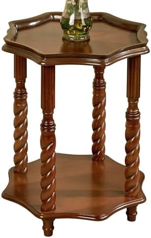 Kaleigh Accent Table Regal Walnut - Made of Wood - Wooden Side Tables ...