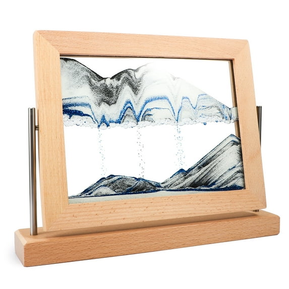 Kalekey Moving Sand Art Picture Dynamic Sand Picture 3D Sand Art Frame ...