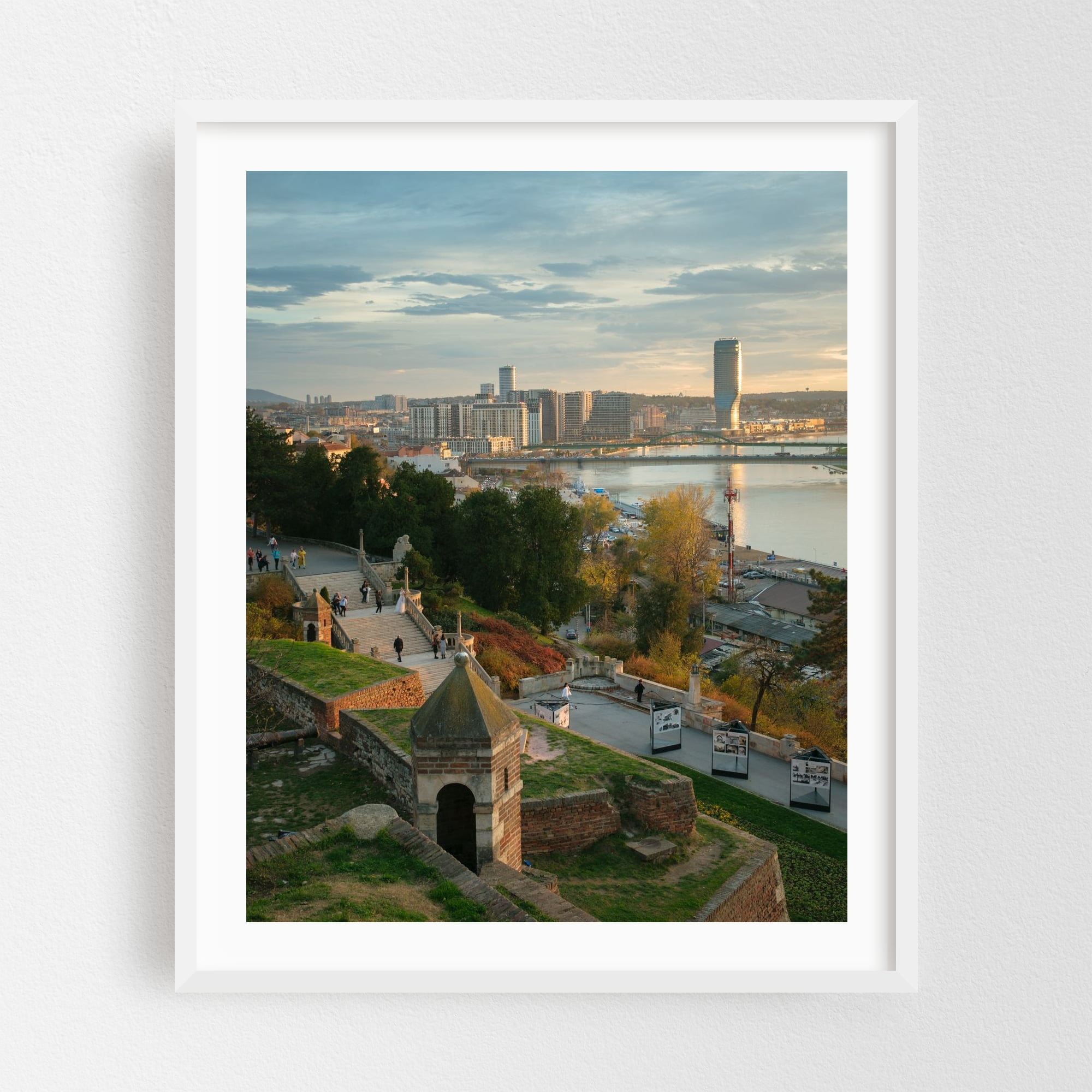 From Kalemegdan, Belgrade - Beograd Serbia Photography Cityscape ...