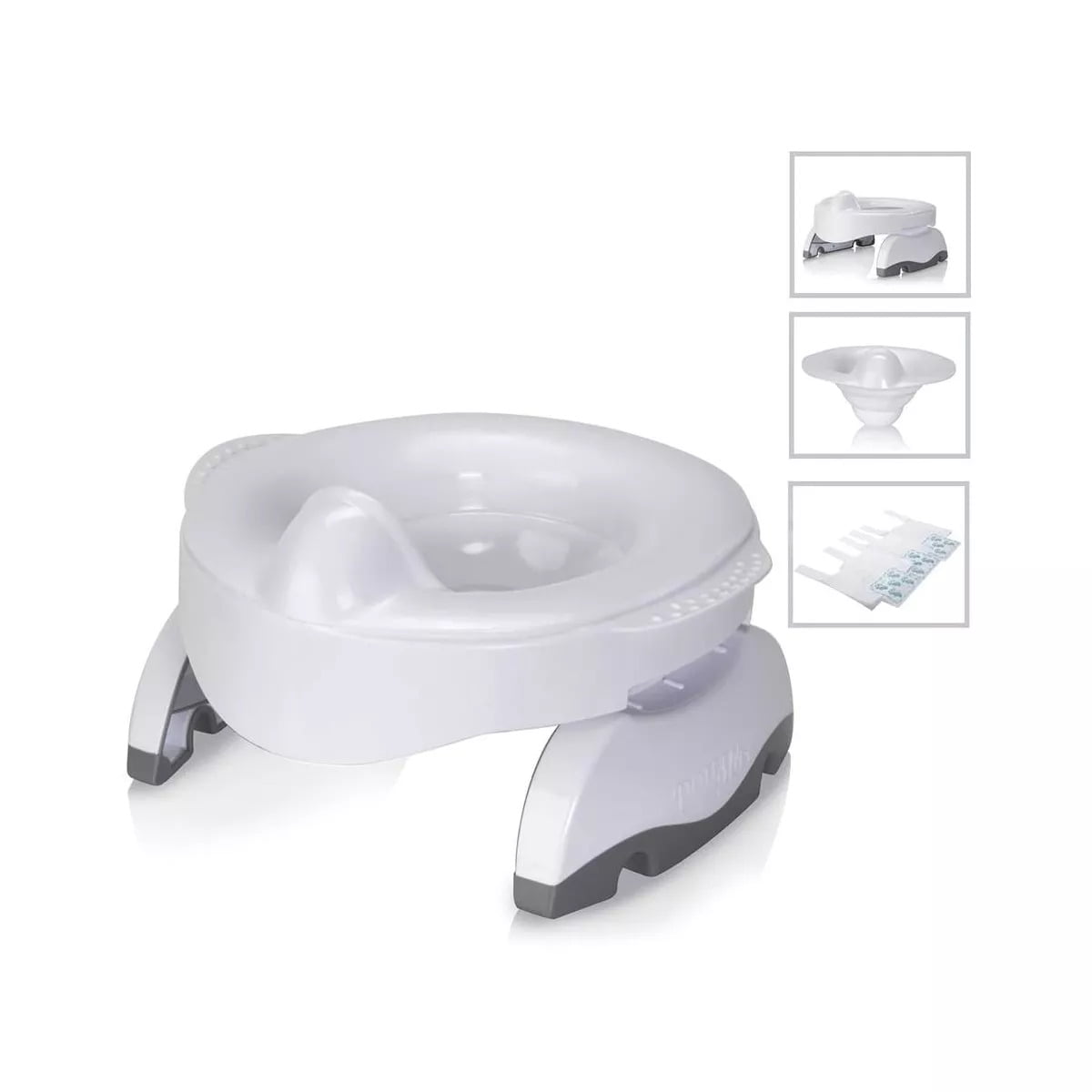 Kalencom 2-in-1 Potette Plus Premium Travel Potty & Trainer Seat ...