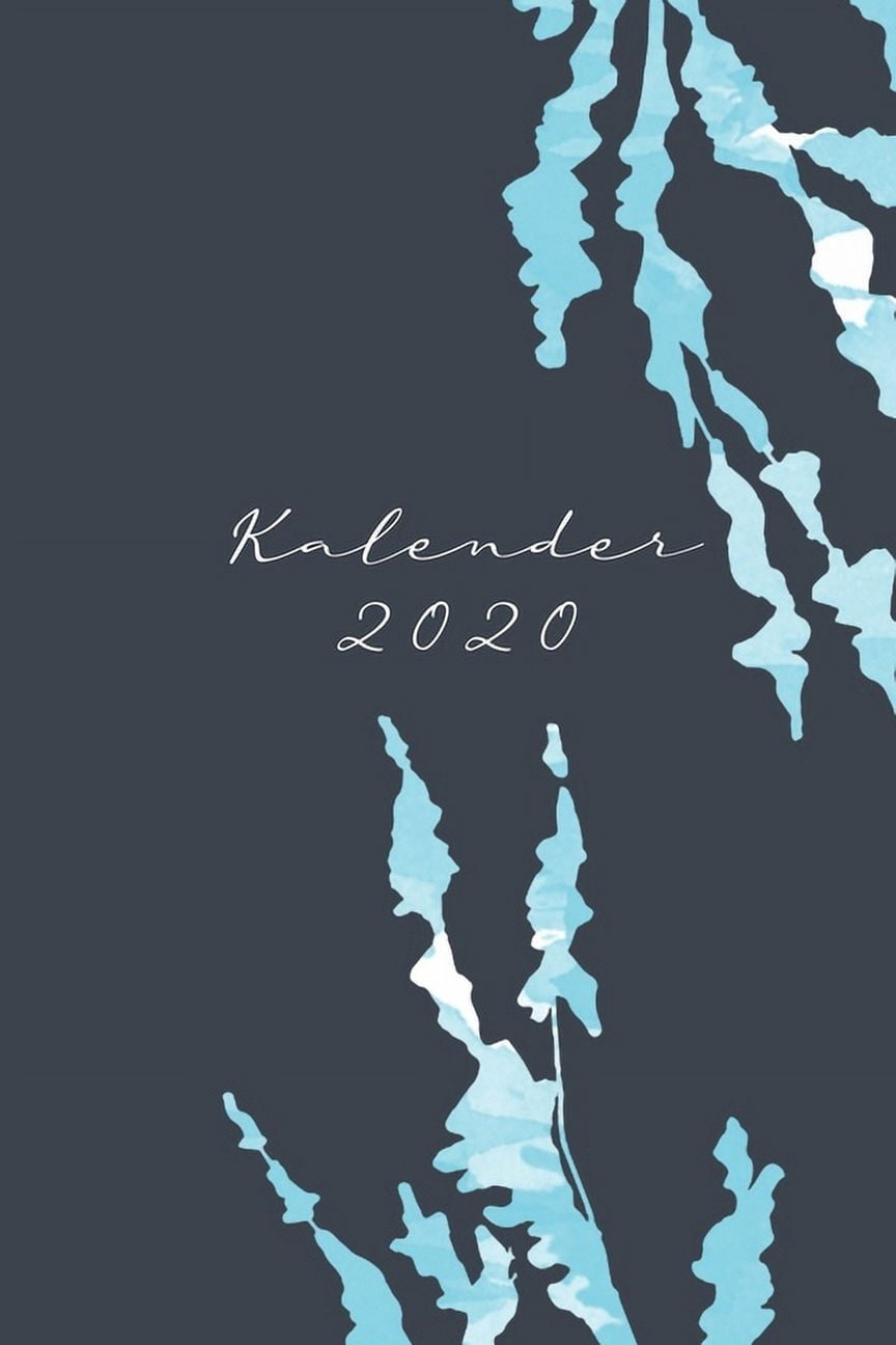 Kalender 2020 : Wochenkalender Blätter 2020 A5 I Wochenplaner ...